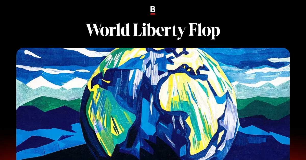 World Liberty Flop