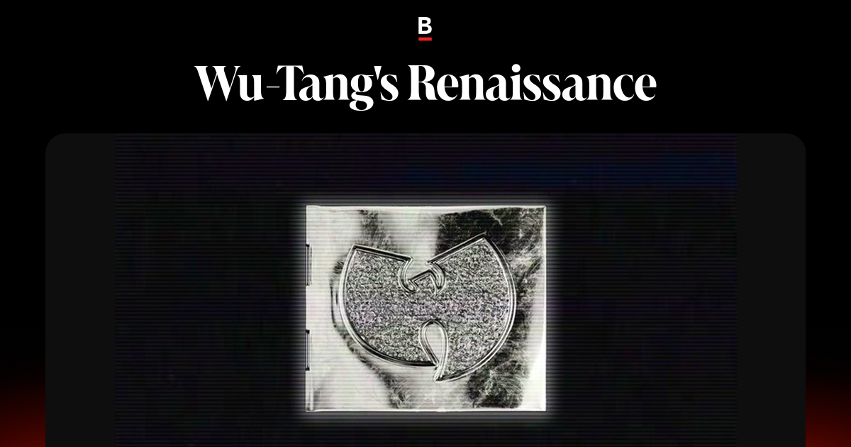 Wu-Tang's Renaissance
