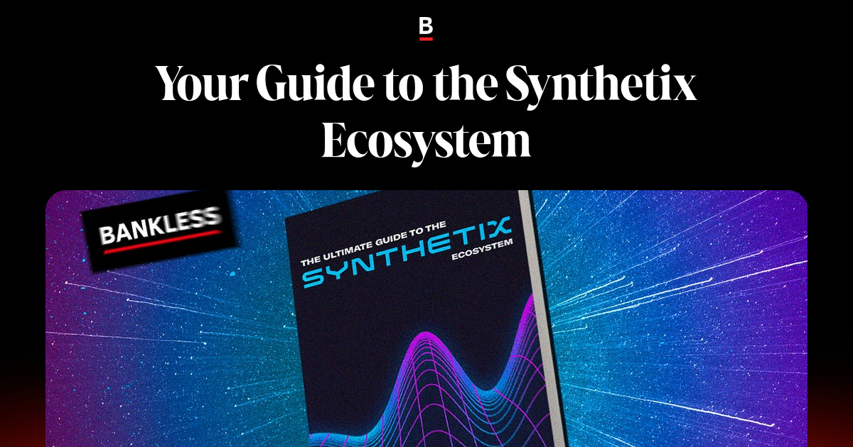 Your Guide to the Synthetix Ecosystem