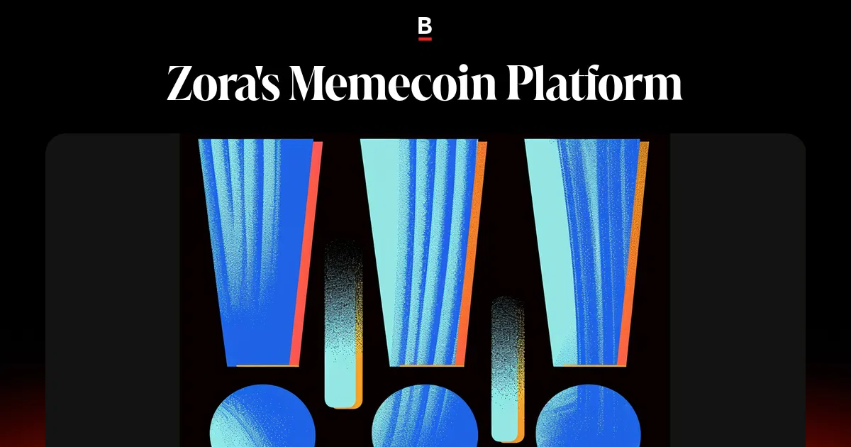 Zora's Memecoin Platform