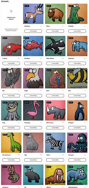 2021: Year of the NFT! - by William M. Peaster - Bankless