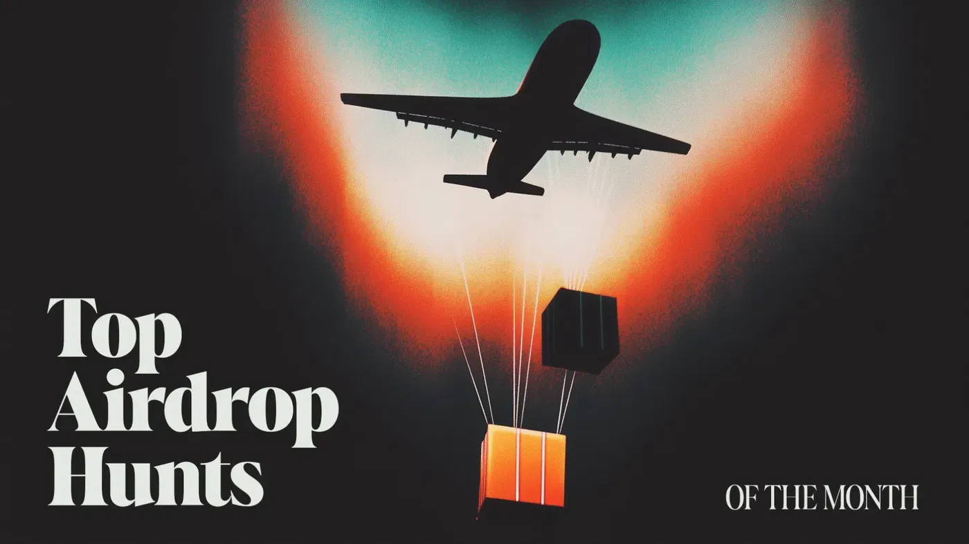 The Top Airdrop Hunts of the Month: April 2025 - BitRss - Crypto World News